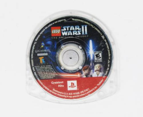 LEGO STAR WAR II - PSP NO BOX - Spoutnik - Video Games