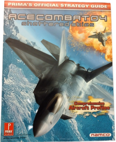 ACE COMBAT 04 : SHATTEREDSKIES - PRIMA'S STRATEGY GUIDE - Spoutnik ...