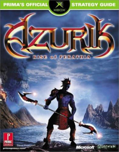 AZURIK : RISE OF PERATHIA - PRIMA'S STRATEGY GUIDE - Spoutnik - Jeux vidéo