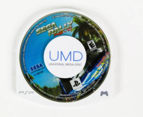 SEGA RALLY REVO - PSP NO BOX - Spoutnik - Video Games