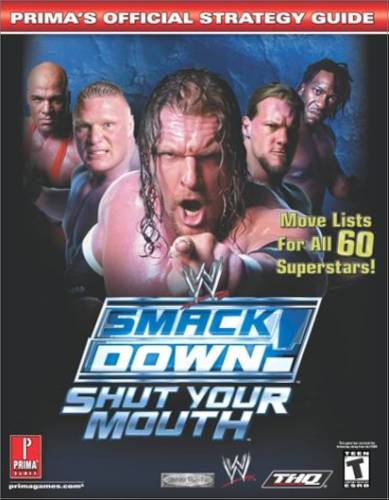 WWF SMACKDOWN! SHUT YOUR MOUTH - PRIMA'S STRATEGY GUIDE - Spoutnik ...