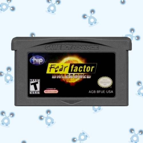 FEAR FACTOR UNLEASHED - GBA - Spoutnik - Video Games