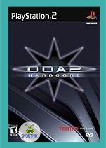DOA2 HARDCORE PS2 - Spoutnik - Video Games