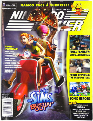 NINTENDO POWER VOLUME 176 - Spoutnik - Jeux vidéo