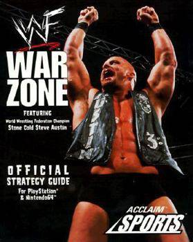 WWF WAR ZONE - ACCLAIM SPORTS GUIDE - Spoutnik - Video Games