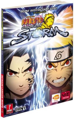 NARUTO ULTIMATE NINJA STORM - PRIMA'S STRATEGY GUIDE - Spoutnik - Video ...
