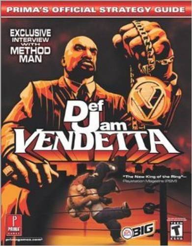 DEF JAM VENDETTA - PRIMA'S STRATEGY GUIDE - Spoutnik - Video Games