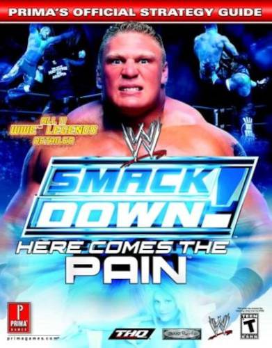 WWF SMACKDOWN! HERE COMES THE PAIN - PRIMA'S STRATEGY GUIDE - Spoutnik ...