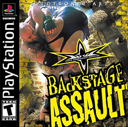 WCW BACKSTAGE ASSAULT - PS1 - Spoutnik - Jeux vidéo