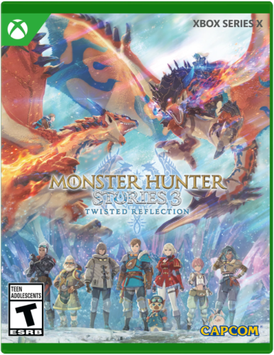 MONSTER HUNTER STORIES 3: TWISTED REFLECTION -XBOX SERIES X - Spoutnik ...