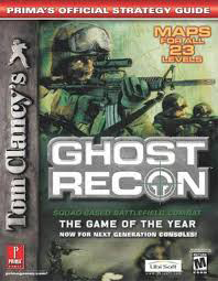 TOM CLANCY'S GHOST RECON - PRIMA'S STRATEGY GUIDE FOR XBOX - Spoutnik ...