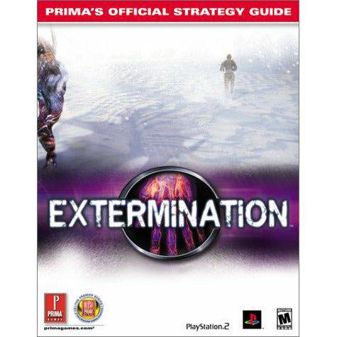 EXTERMINATION - PRIMA'S STRATEGY GUIDE - Spoutnik - Video Games