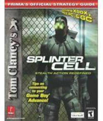 TOM CLANCY'S SPLINTER CELL - PRIMA'S STRATEGY GUIDE - Spoutnik - Jeux vidéo