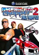 AMERICAN CHOPPER 2 FULL THROTTLE - GAMECUBE - Spoutnik - Video Games